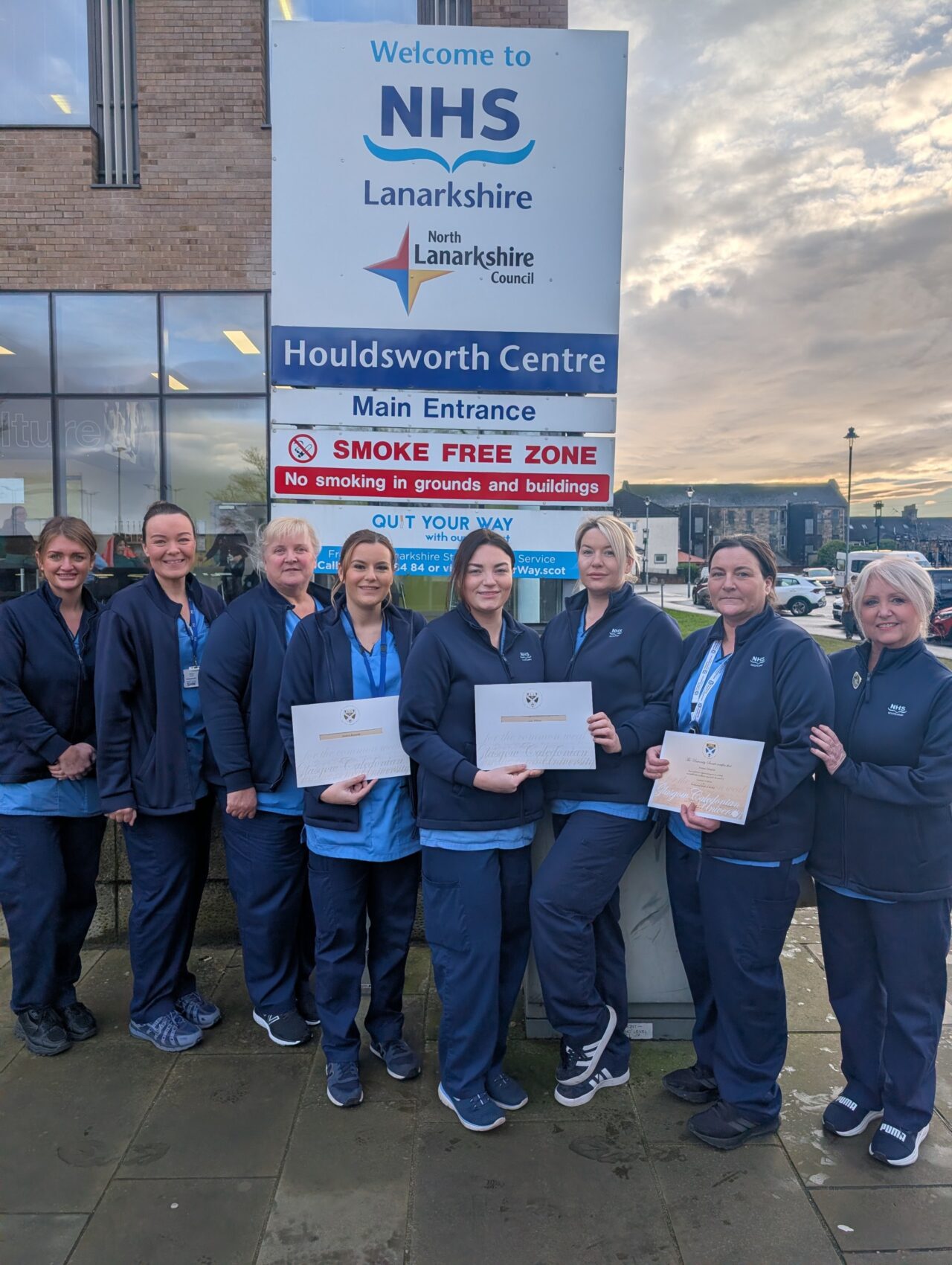 Ten new District Nurses join North Lanarkshire’s community services ...