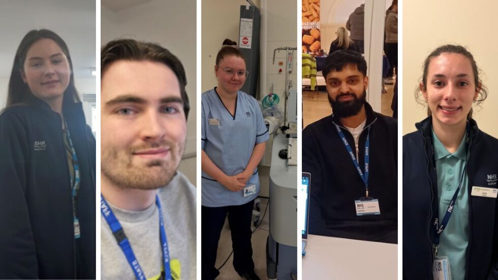 Celebrating Scottish Apprenticeship Week 2026 - NHS Lanarkshire