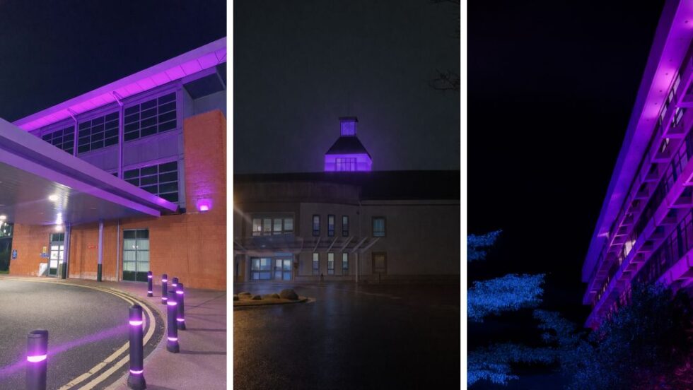 Celebrating Purple Day - NHS Lanarkshire