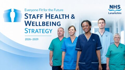 NHS Lanarkshire launches new Staff Health and Wellbeing Strategy to ...